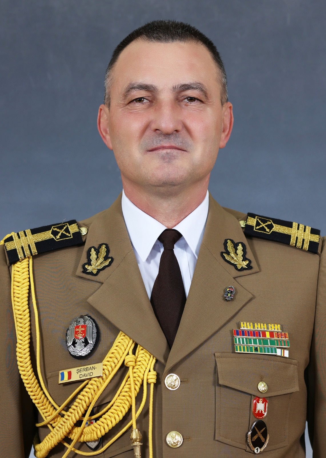 Serban David – Colegiul Naţional Militar "Dimitrie Cantemir" Breaza